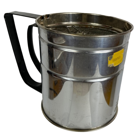 Vintage | Kitchen | Vintage Androck Made In Usa Sugar Flour Mechanical ...